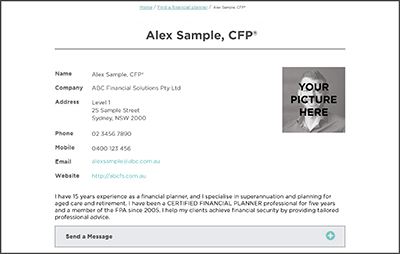 CFP Professionals Toolkit